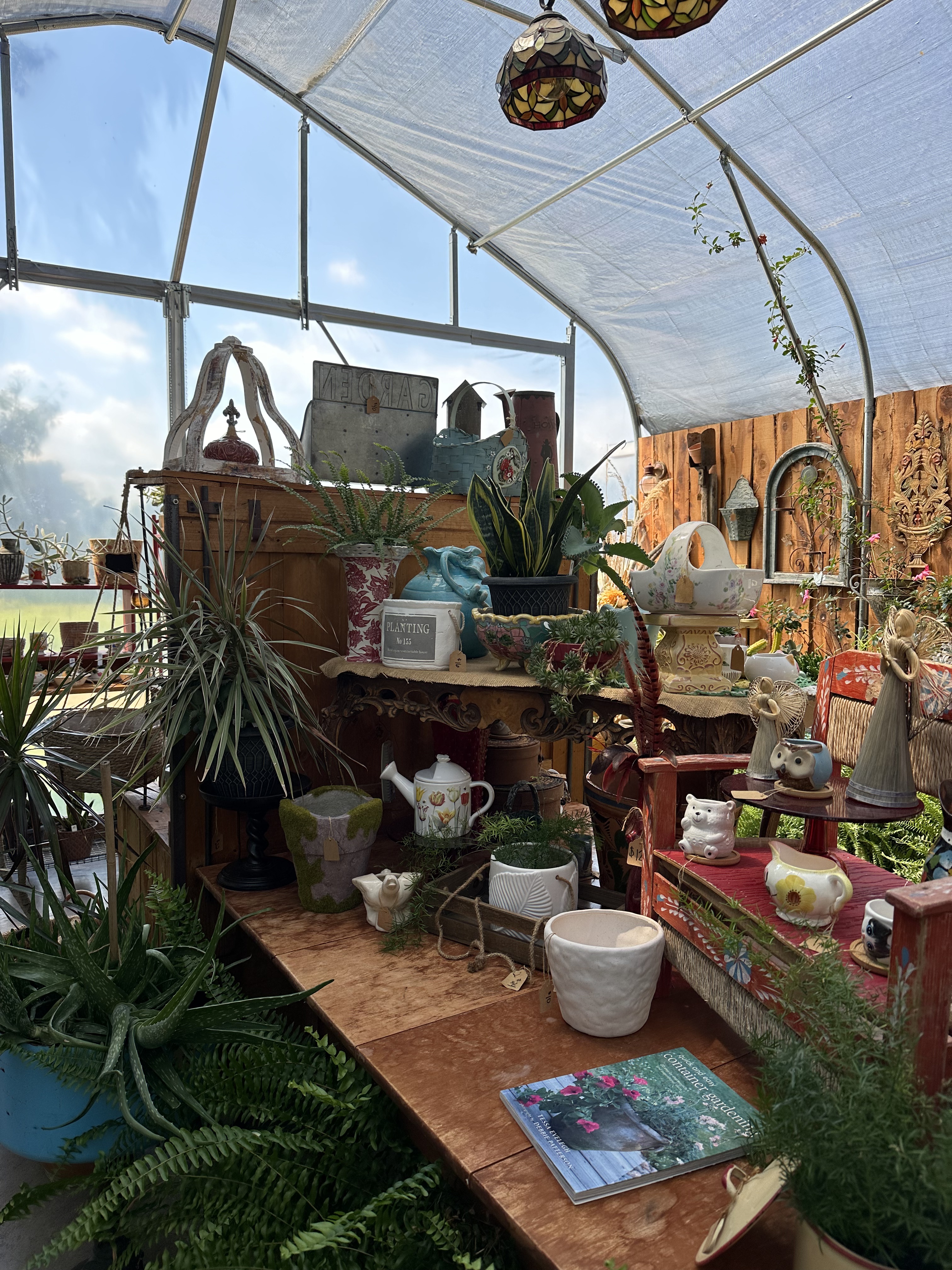 Summer – The Garden Party